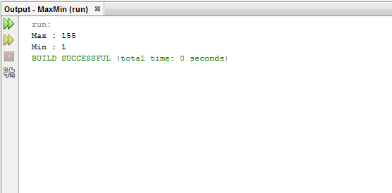 Write A Program That Implement Divide And Conquer Method To Find The Maximum And Minimum Of N
